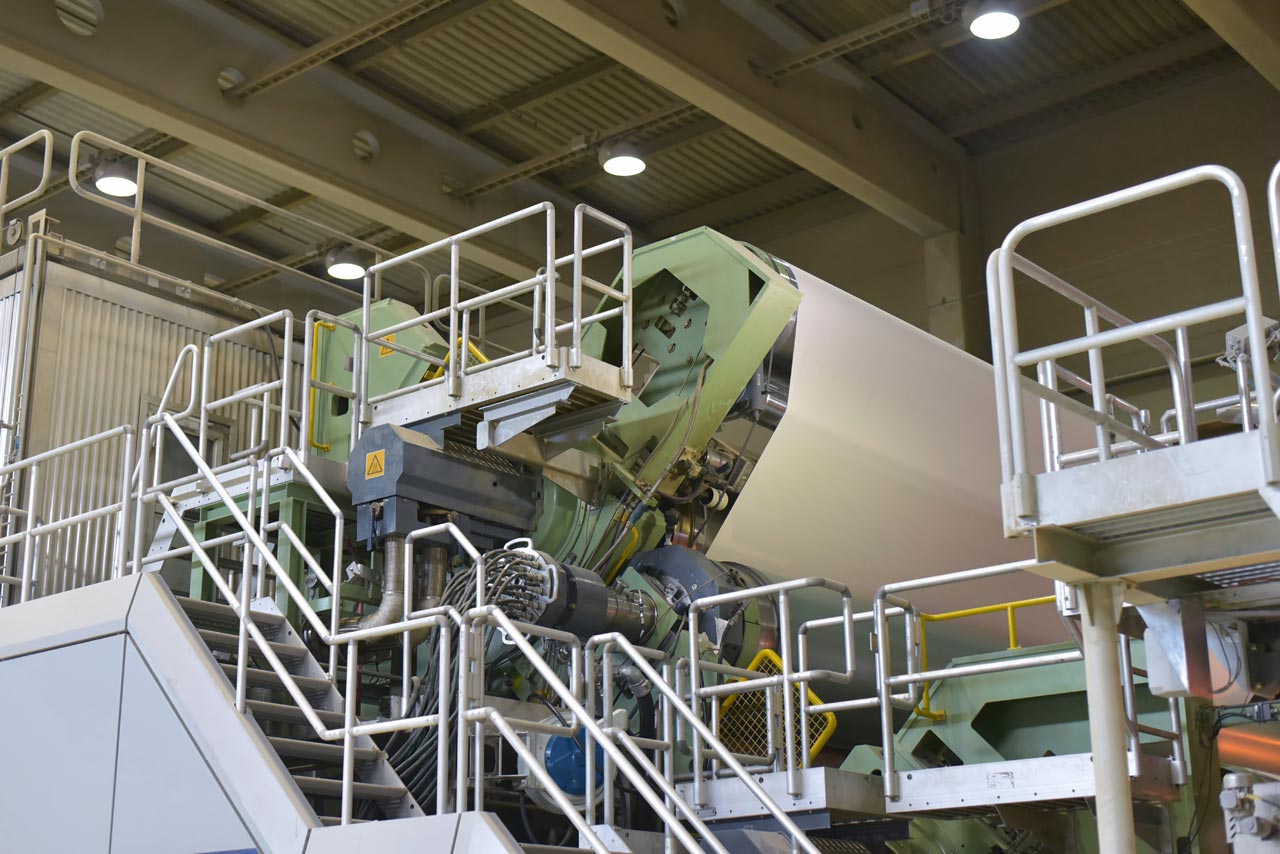 Erobern Sie die Papierindustrie : DIRKRA